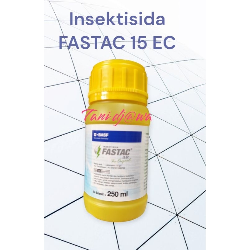 Jual Insektisida FASTAC 15 EC 250 ml | Shopee Indonesia