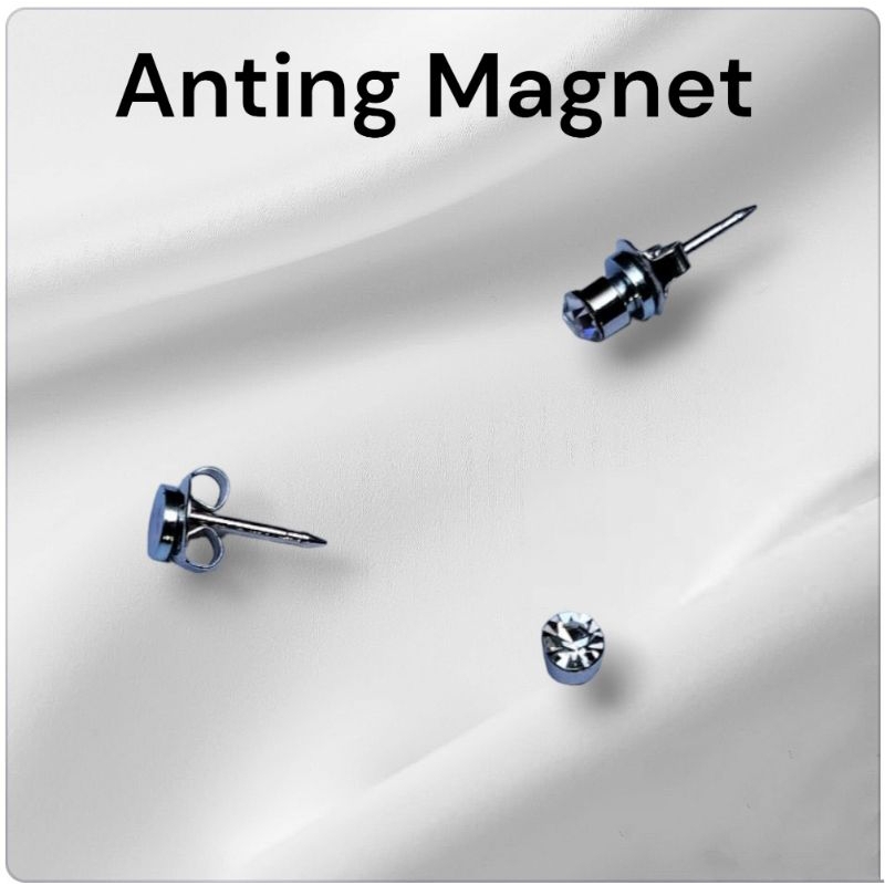 Jual Anting Magnet Permata Seperti Tindik asli | Shopee Indonesia