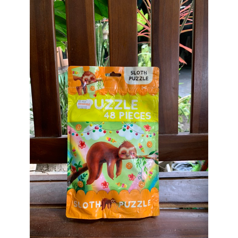 Jual Sloth Puzzle 48 pieces | Shopee Indonesia