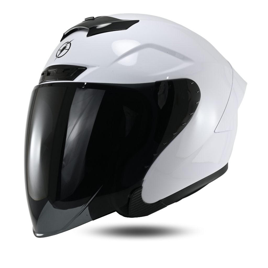 Jual Helm Half Face Jitsu J-Strike Solid Terbaru SNI | Shopee Indonesia