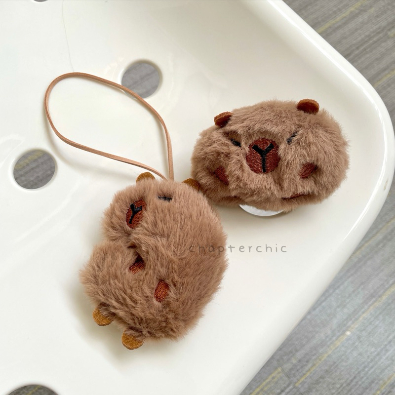 Jual Capybara Keychain Bros Pin Gantungan Kunci | Shopee Indonesia