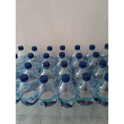 Jual Botol Air Mineral Bekas 1500ml Merk Random Aqua LeMineral Utra ...