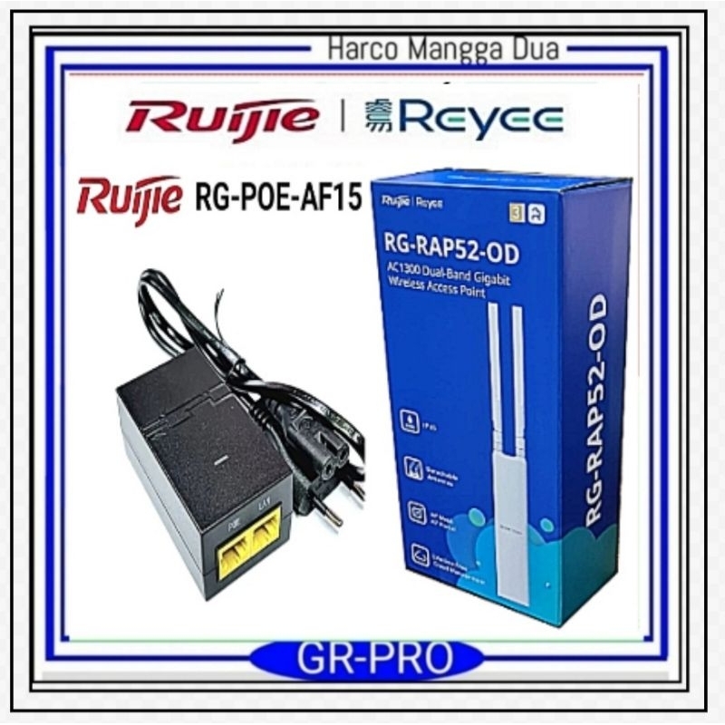 Jual Ruijie reyee RG-RAP52-OD wireless access point outdoor Wifi 5 dual ...