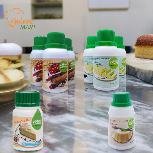 Jual Green House Emulco Perisa & Pewarna Chocolate / Butter Milk ...