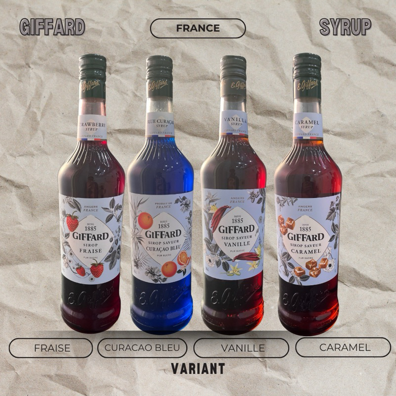 Jual GIFFARD SYRUP 1L | Shopee Indonesia