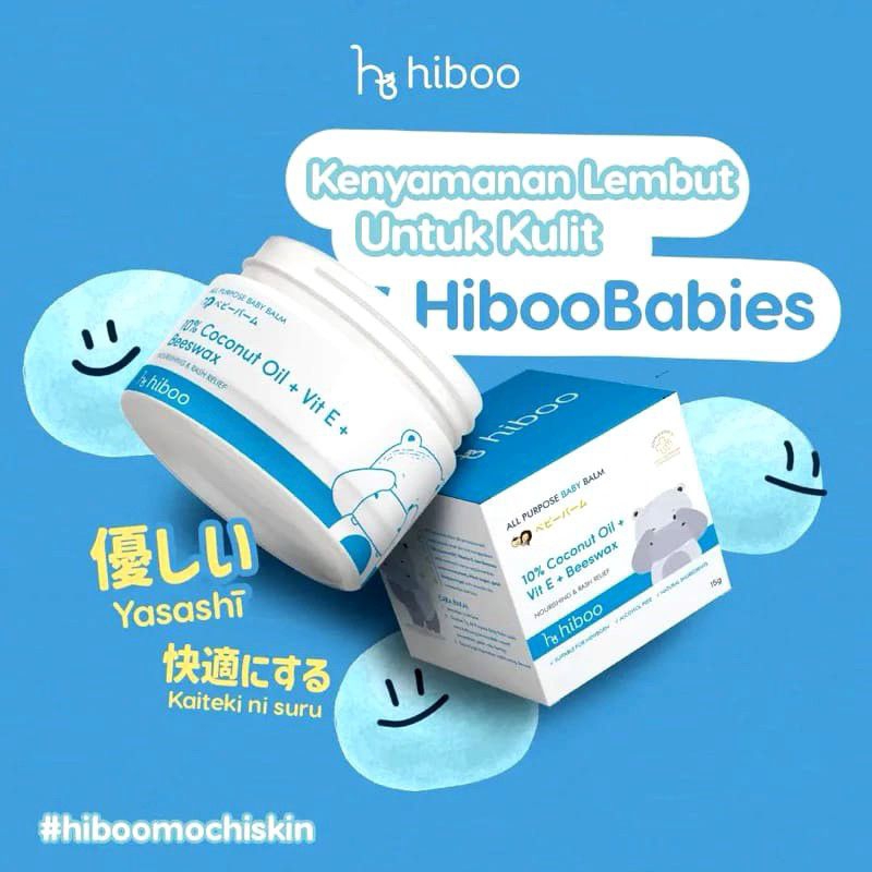 Jual [SIZE BESAR] Hiboo All Multipurpose Baby Balm Hibo Atasi Ruam ...