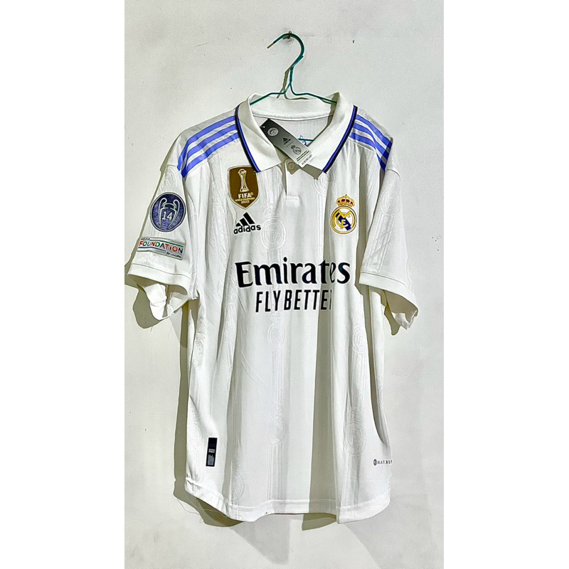 Jual Jersey Real Madrid 2022 Player Issue | Shopee Indonesia