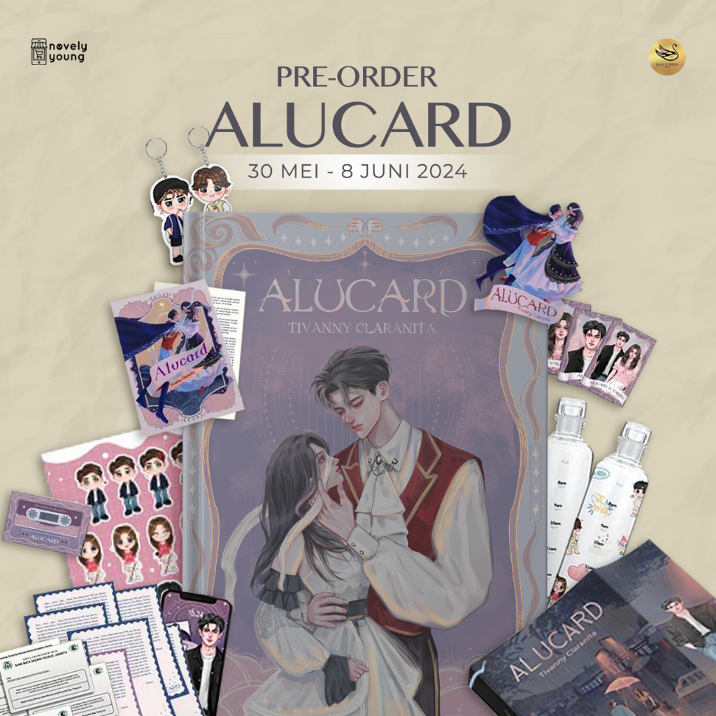 Jual Novel Alucard - Tivanny Claranita - Blackswan Books - Gratis Biaya ...
