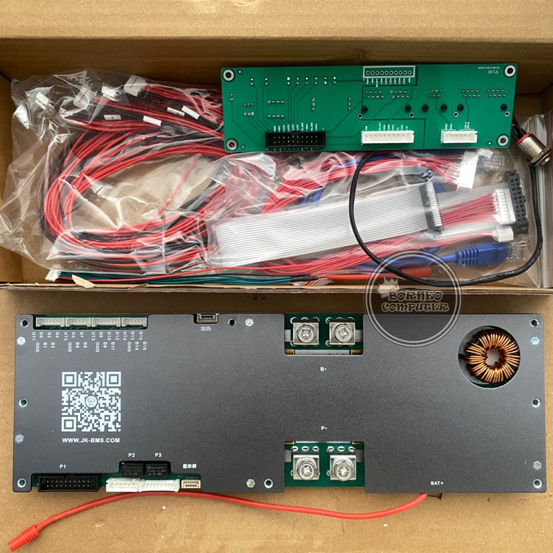 Jual BMS JIKONG BATERAI LIFEPO4 8S-16S 150AH-300AH SMART BALANCER ...