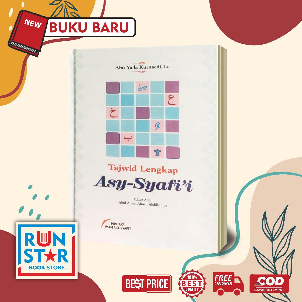 Jual Tajwid Lengkap Asy-Syafi'i - Abu Ya'la Kurnaedi | Shopee Indonesia