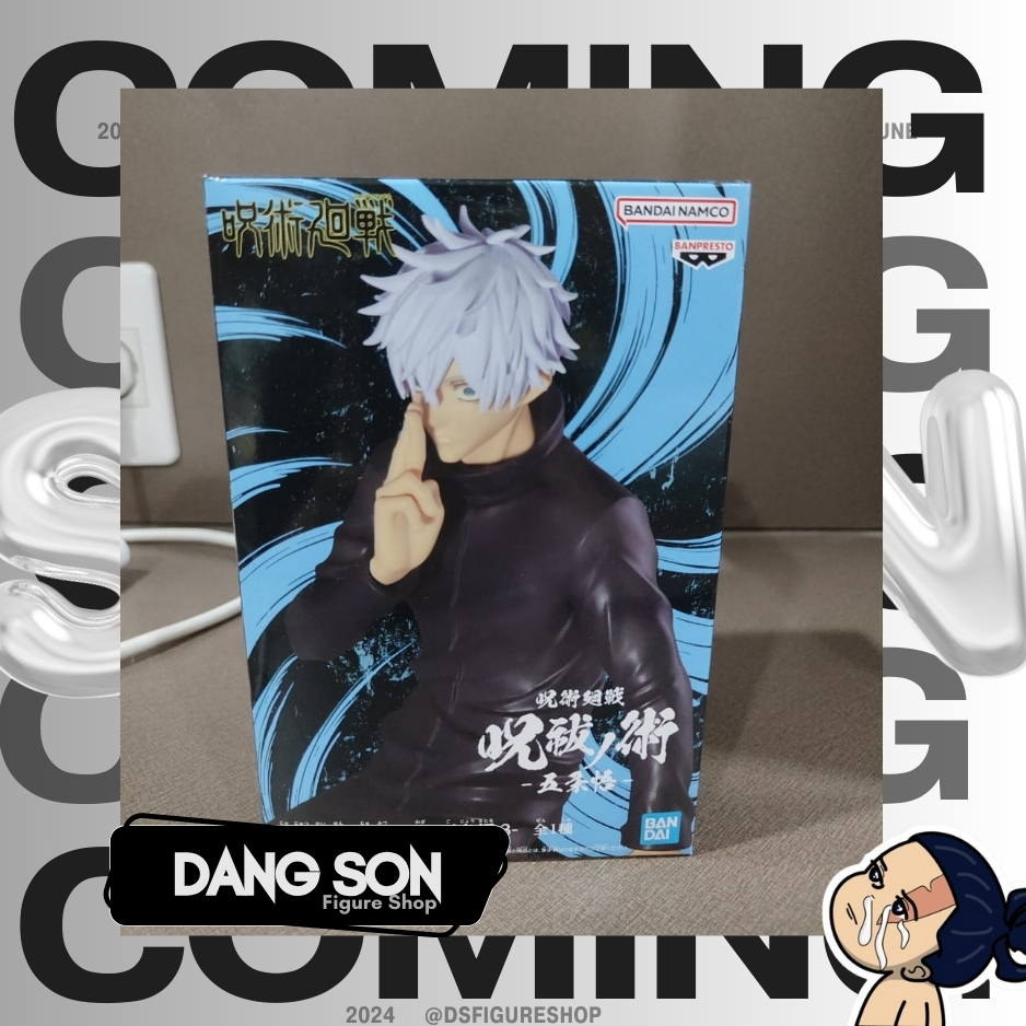 Jual Banpresto Gojo Jufutsu no waza Muryokusho | Shopee Indonesia