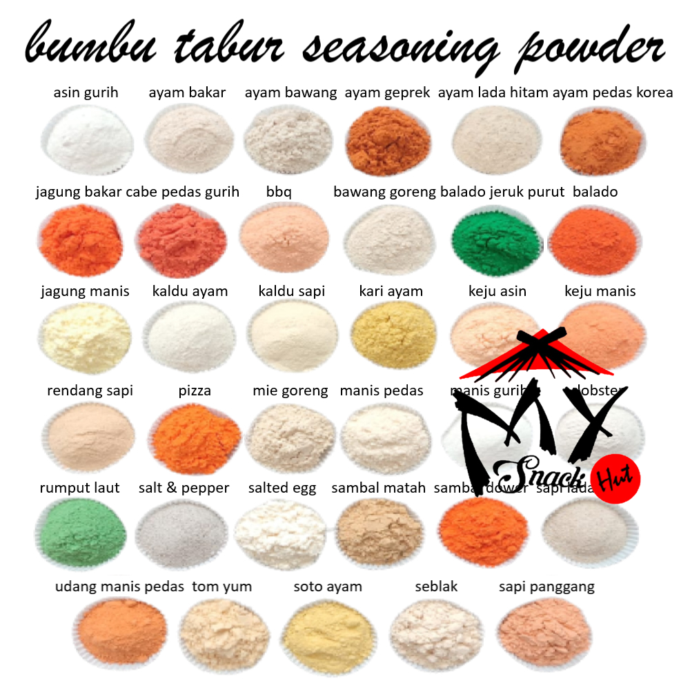 Jual BUMBU TABUR 250GR KUAH AYAM PEDAS KOREA BBQ BALADO KEJU LOBSTER ...