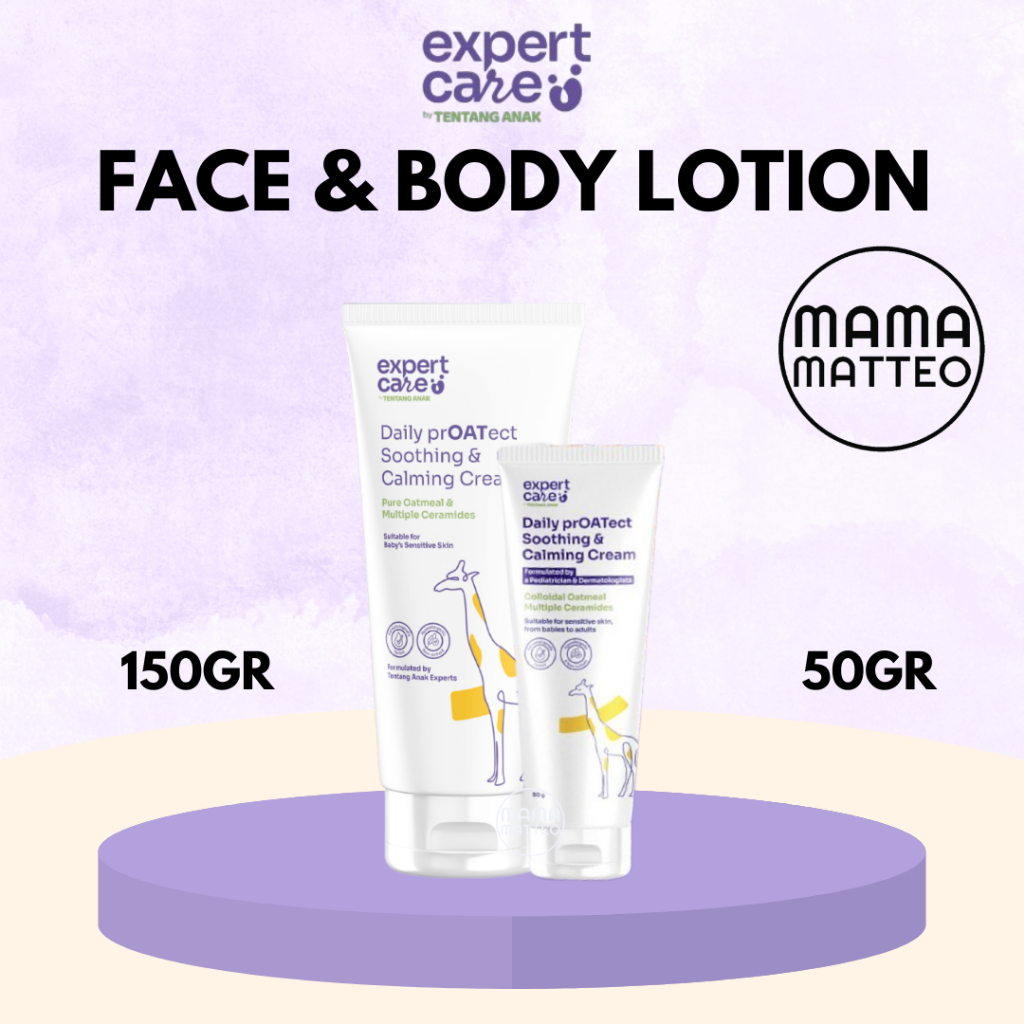 Jual EXPERT CARE Daily PrOATect Soothing & Calming Moisturizer Cream ...
