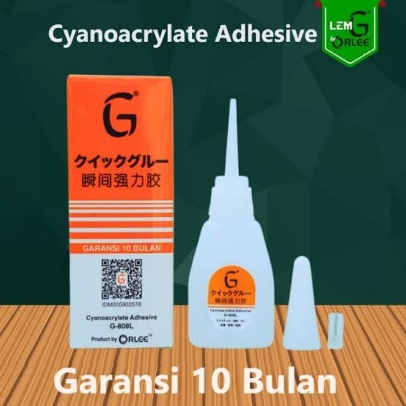 Jual Lem super lengket, Lem G oracle, ada scan barcode ORIGINAL ...