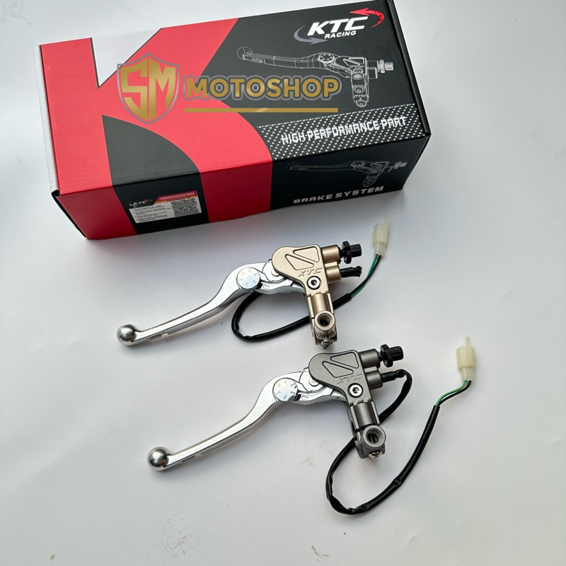 Jual Master Rem Handle Kopling KTC TREK ORIGINAL Universal Semua Motor ...