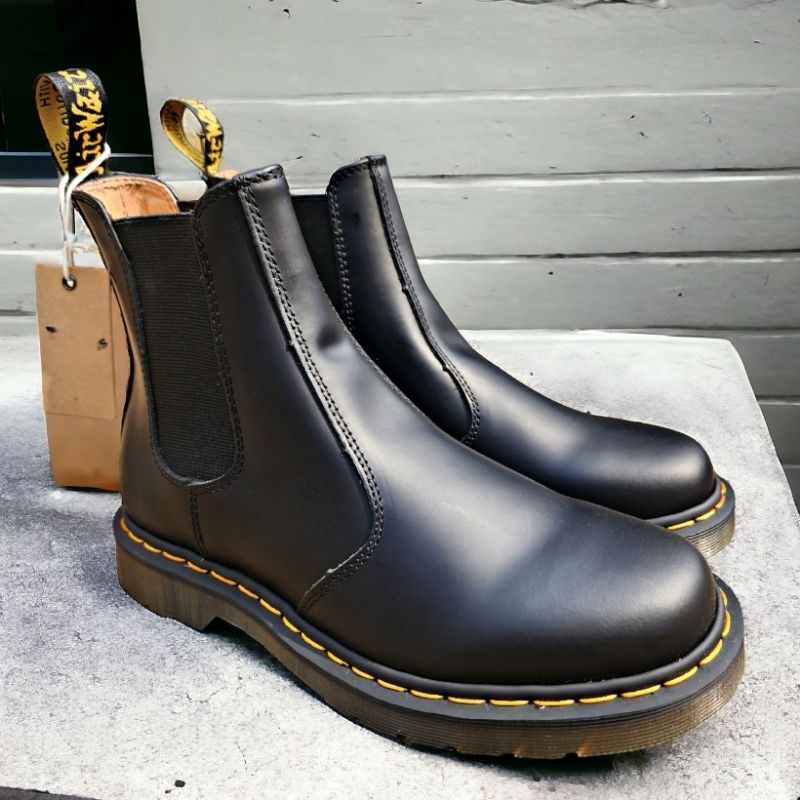 Jual Sepatu Boots Pria Docmar 2976 Chelsea Boots Classic Smooth leather ...