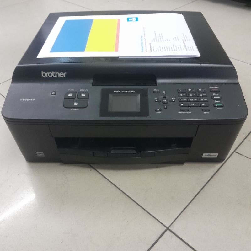 Jual Brother Mfc-J430w second | Shopee Indonesia