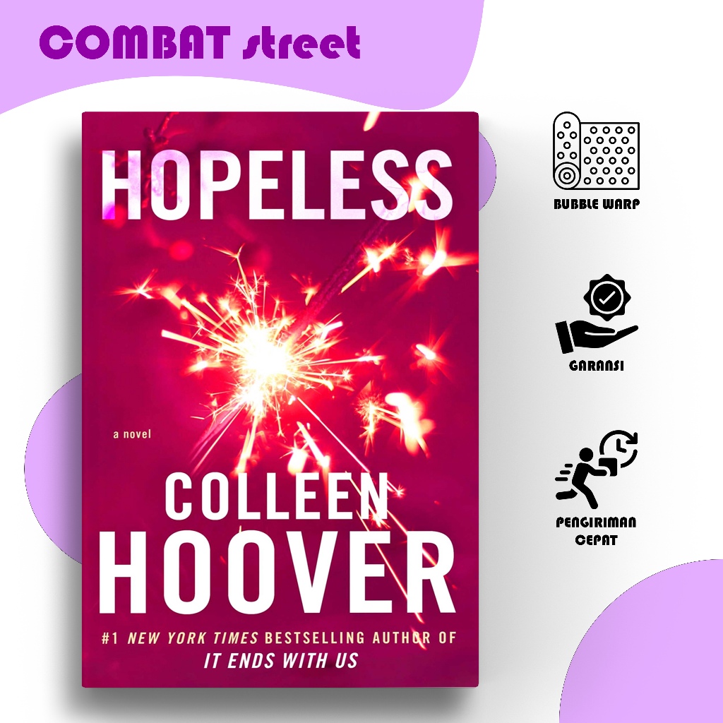 Jual Hopeless (Hopeless, #1) by Colleen Hoover (English) | Shopee Indonesia