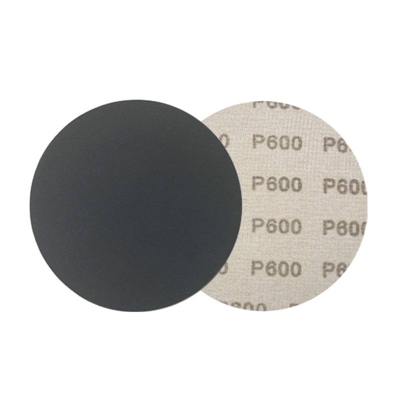 Jual Amplas Bulat Velcro Hitam Tahan Air 4" Inch Tempel Gerinda Sanding ...