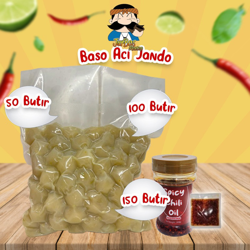 Jual Baso Aci Isi Jando Jurbas by Juragan Basreng | Shopee Indonesia