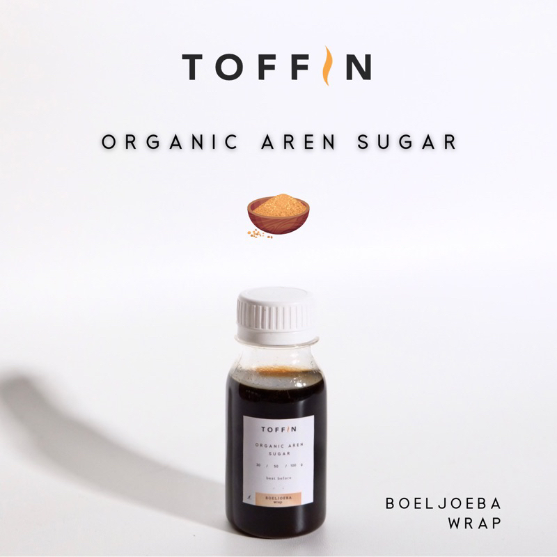 Jual Toffin Organic Aren Sugar Repack [100] g | Shopee Indonesia
