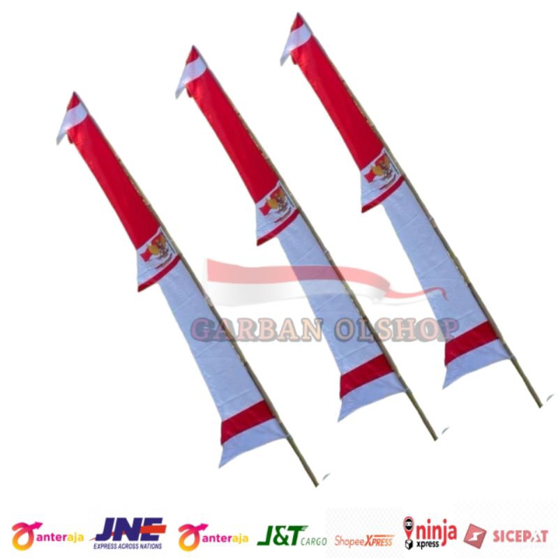 Jual bendera bandir merah putih mn 1pcs | Shopee Indonesia