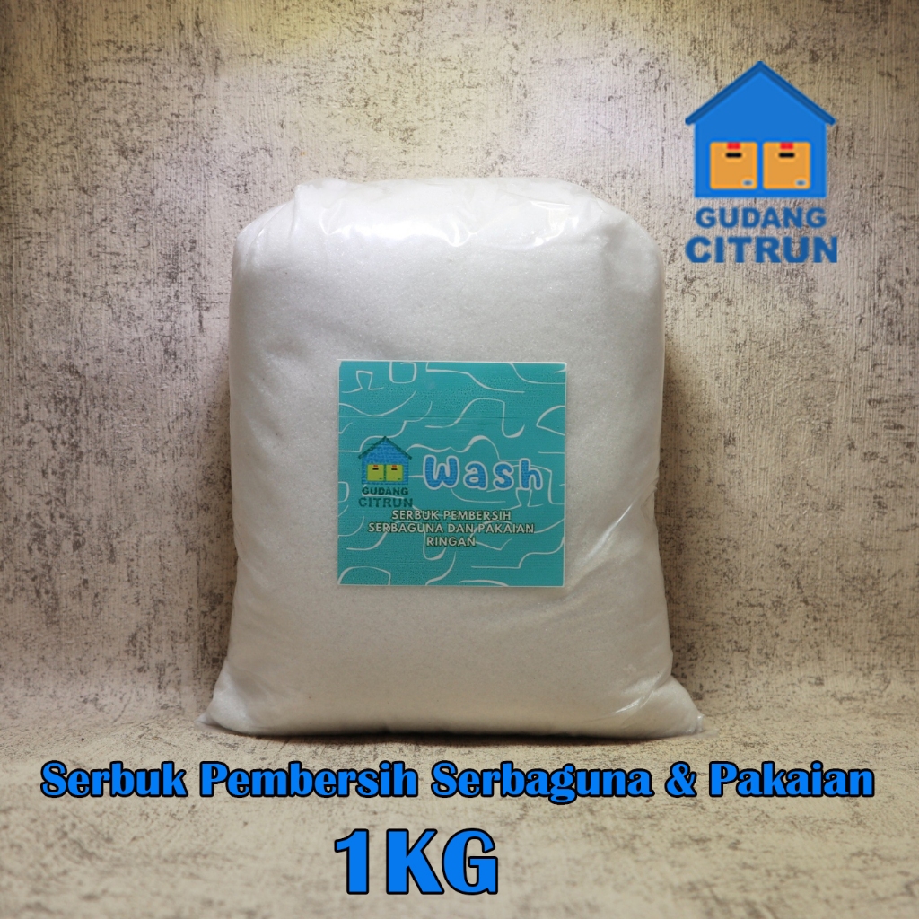 Jual Serbuk Pembersih Serbaguna dan Pakaian GC Wash/ GC Wash dari ...