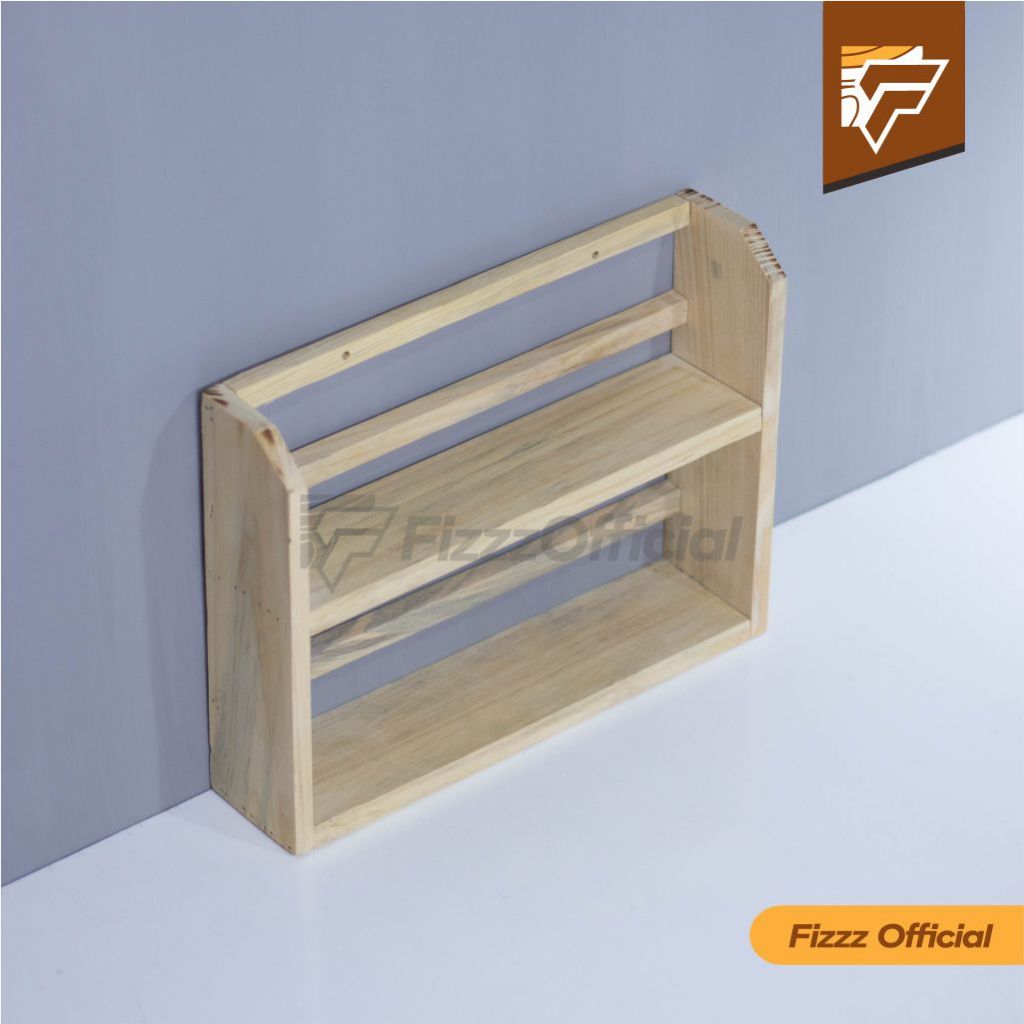 Jual Rak Bumbu 2 Susun Standard Tempat Botol Minyak Kayu Keras Jati ...
