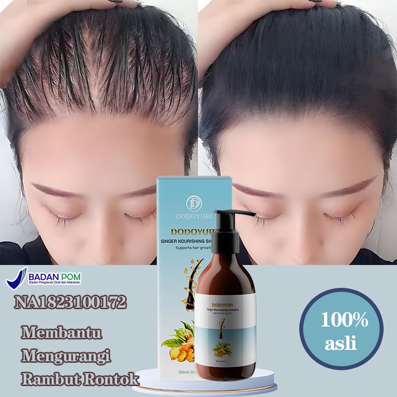 Jual DODOYURI Shampoo rambut rontok Penumbuh rambut Sampo penumbuh ...