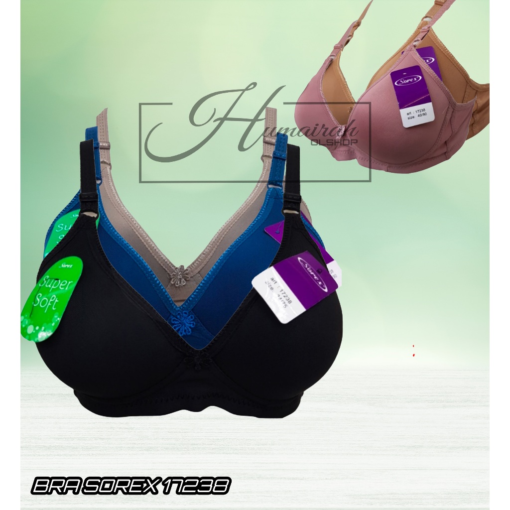 Jual BRA SOREX TANPA KAWAT KAIT 2 UKURAN 34 - 36 - 38 - 40 BRA SOREX ...