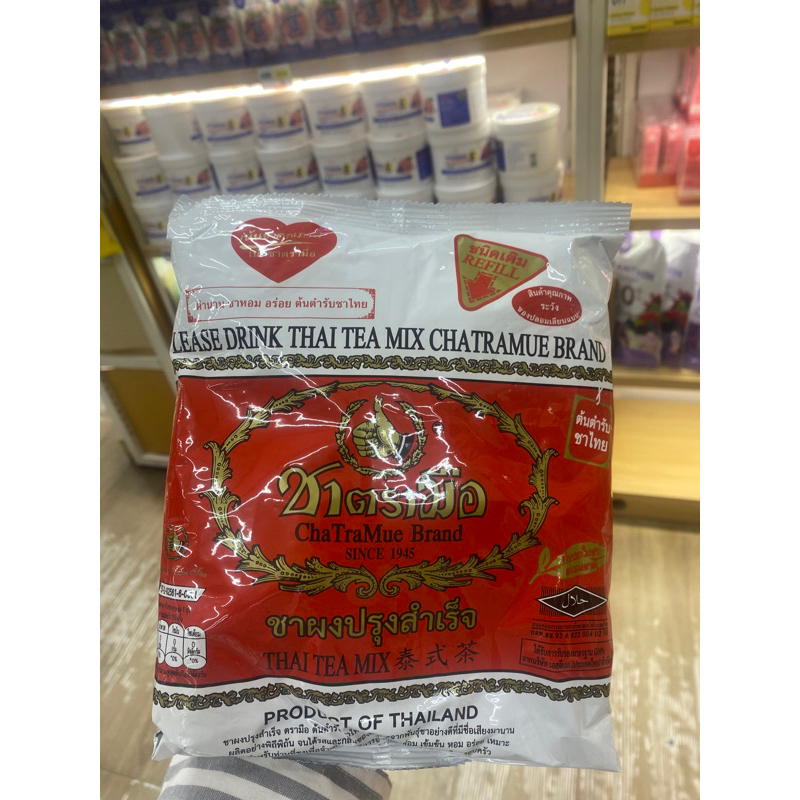 Jual thai tea cha tra mue 400gr | Shopee Indonesia