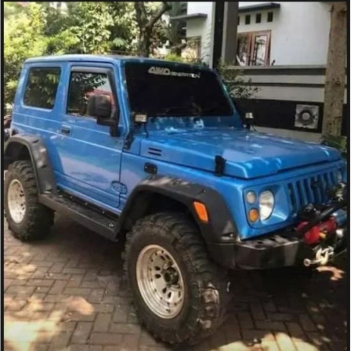 Jual Over Fender Katana Jimny model cj 70 Polos Rubicon | Shopee Indonesia