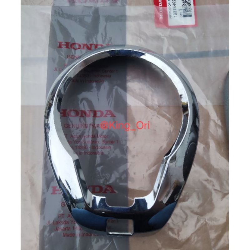 Jual Cover Ring Speedometer Scoopy 2020-2024 Chrome | Shopee Indonesia