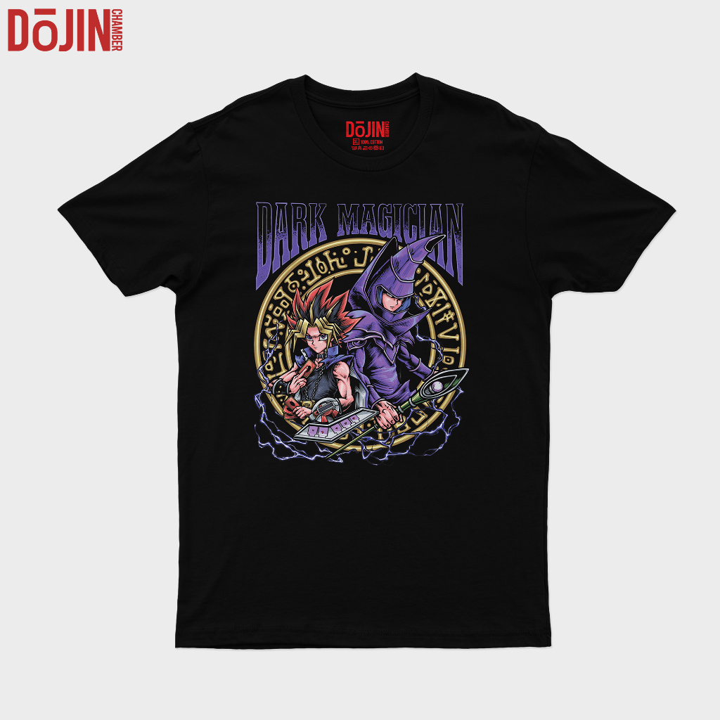 Jual Kaos Anime Yu-Gi-Oh "Dark Magician" | Dojin Chamber | Shopee Indonesia