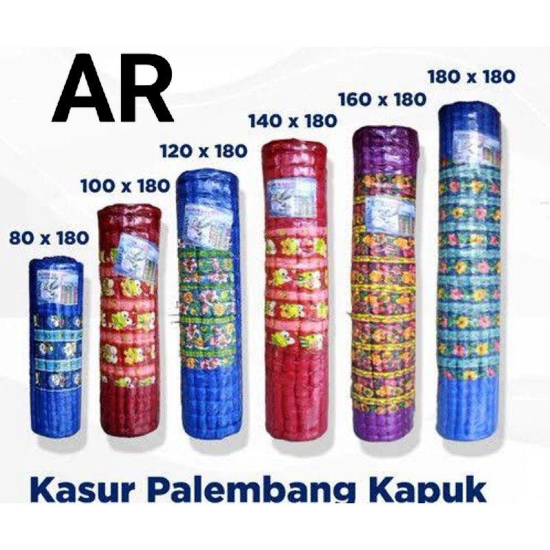 Jual ( INSTANT ) KASUR KAPUK ASLI ATAU KASUR LIHAP / KASUR PALEMBANG ...