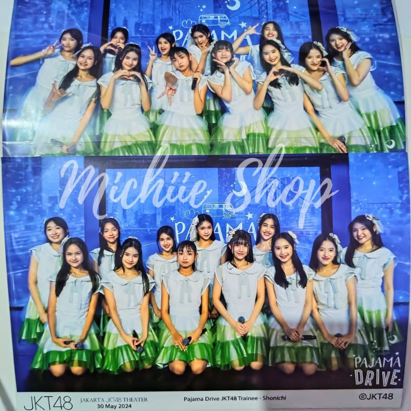 Jual Photogroup Official JKT48 - Pajama Drive JKT48 Trainee | Last Show ...