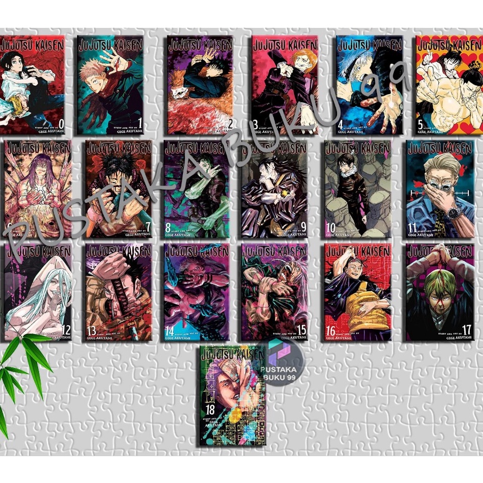 Jual Super Untung Komik Jujutsu Kaisen Vol 25 English | Shopee Indonesia