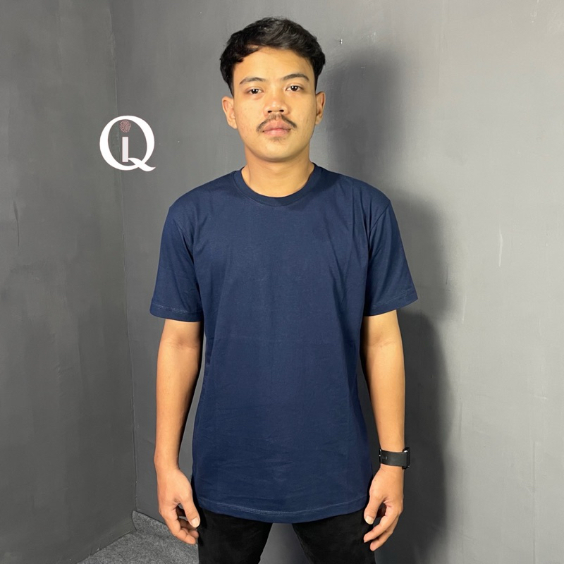 Jual Kaos polos pendek navy iQi kaos polos 30s combet kaos polos katun ... Jual Kaos polos pendek navy iQi kaos polos 30s combet kaos polos katun ...