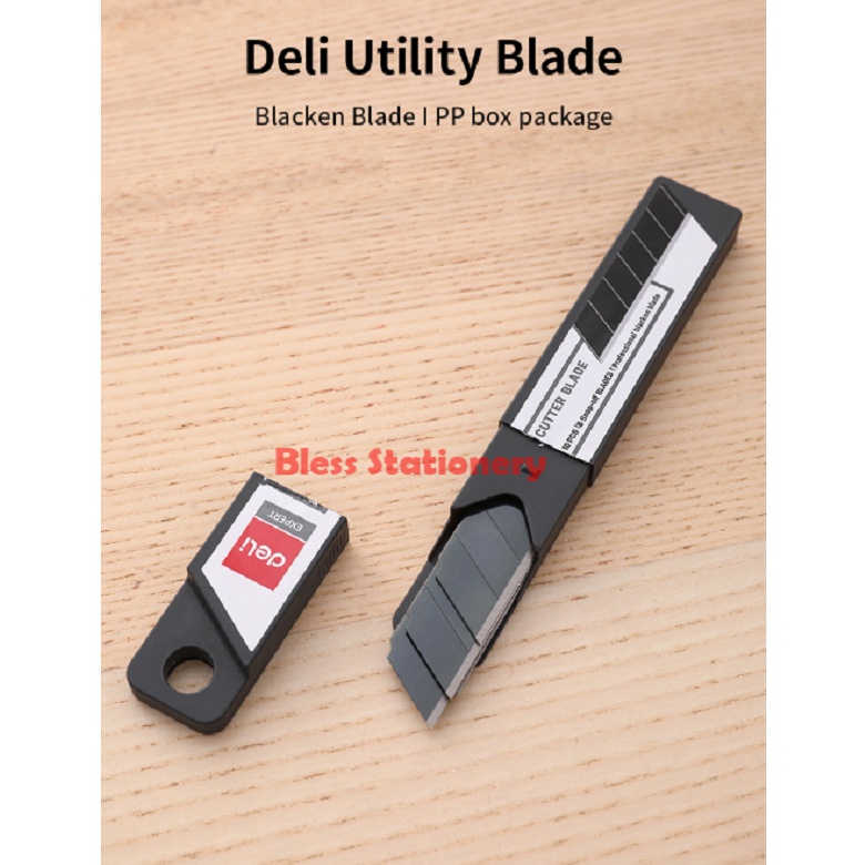 Jual Special Limited isi cutter BESAR hitam DELI isi ulang cuter BESAR ...