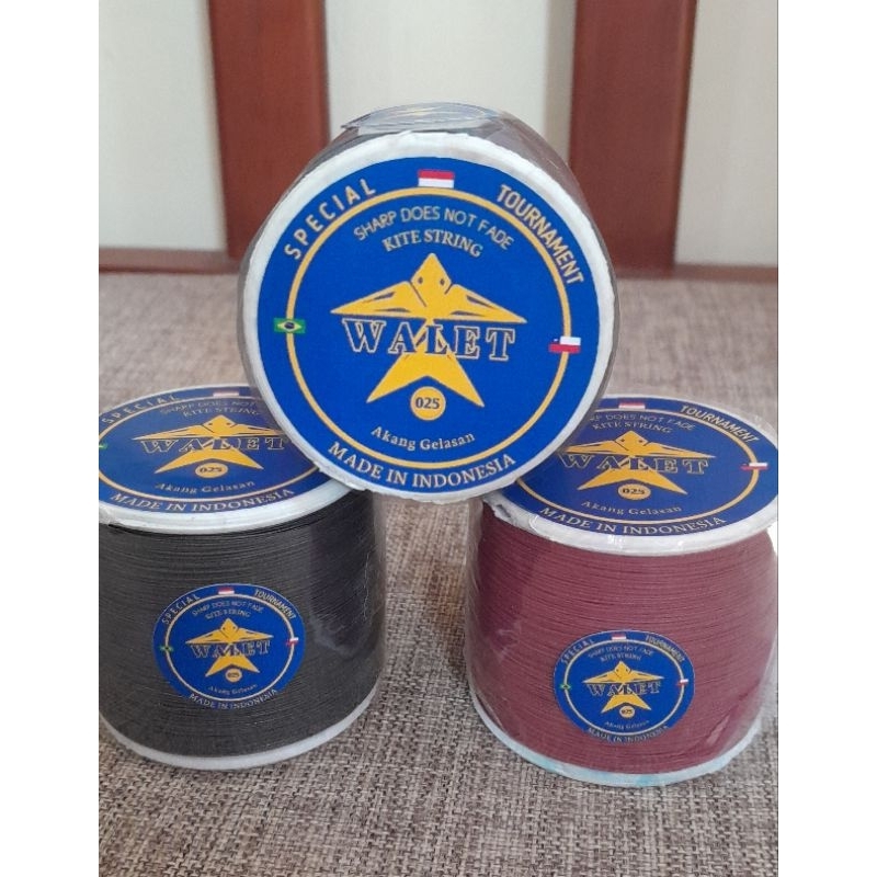 Jual Gelasan adu layangan Walet 025 Klos Bogel full Treatment & Press ...