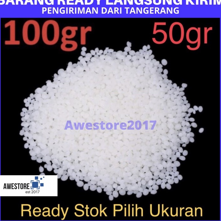 Jual Produk Ngetrends Polymorph Thermoplastic Beads Instamorph DIY Moulding Plastic Polimorph ...