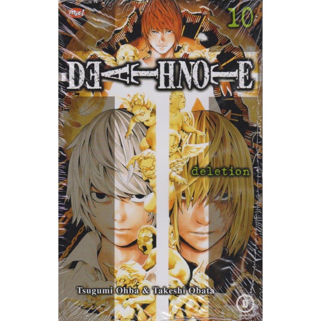 Jual Komik Death Note vol. 10 - Tsugumi Ohba, Takeshi Obata preloved | Shopee Indonesia
