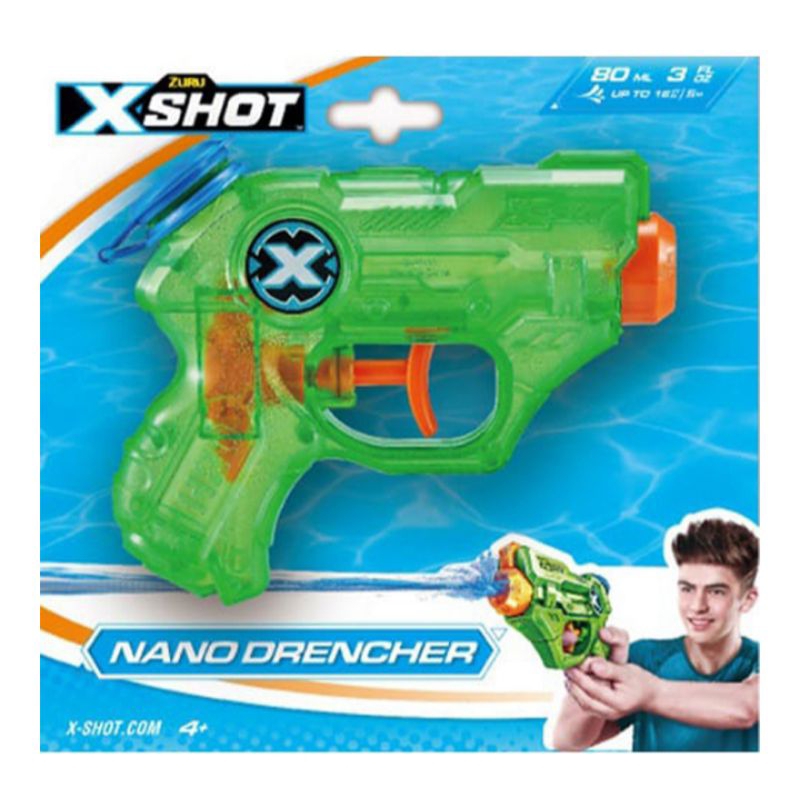 Jual X-SHOT Nano Drencher Pistol Air | Shopee Indonesia