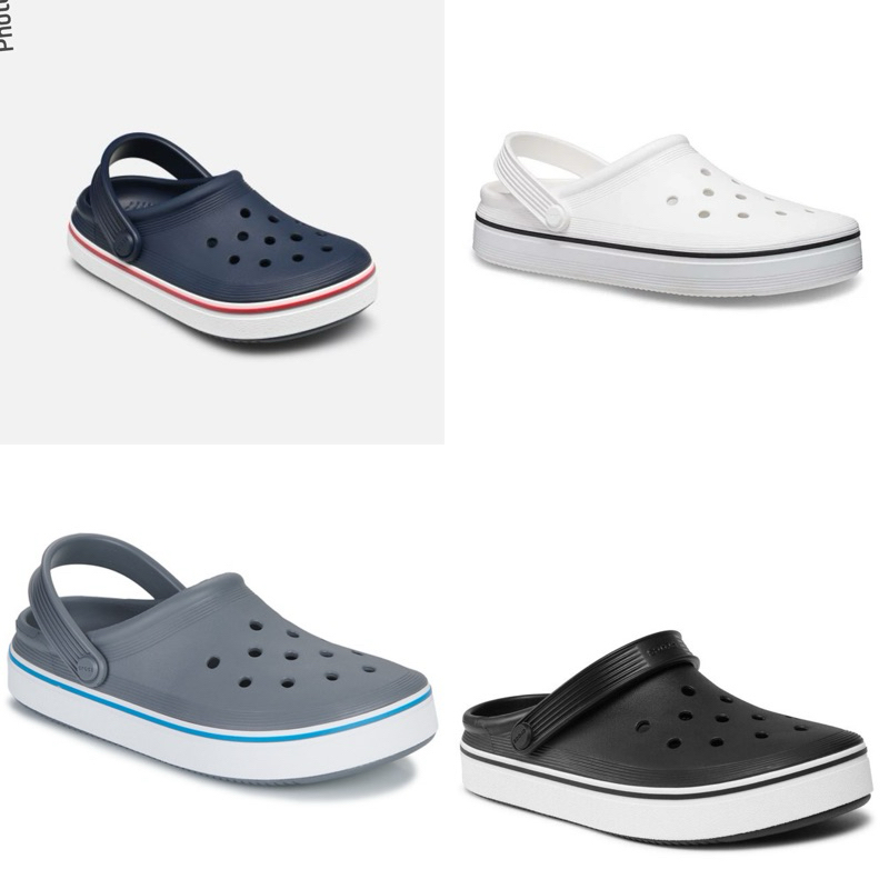Jual TERMURAH Sendal Crocs Band Clean / Crocband Clean Off Court Clogs ...