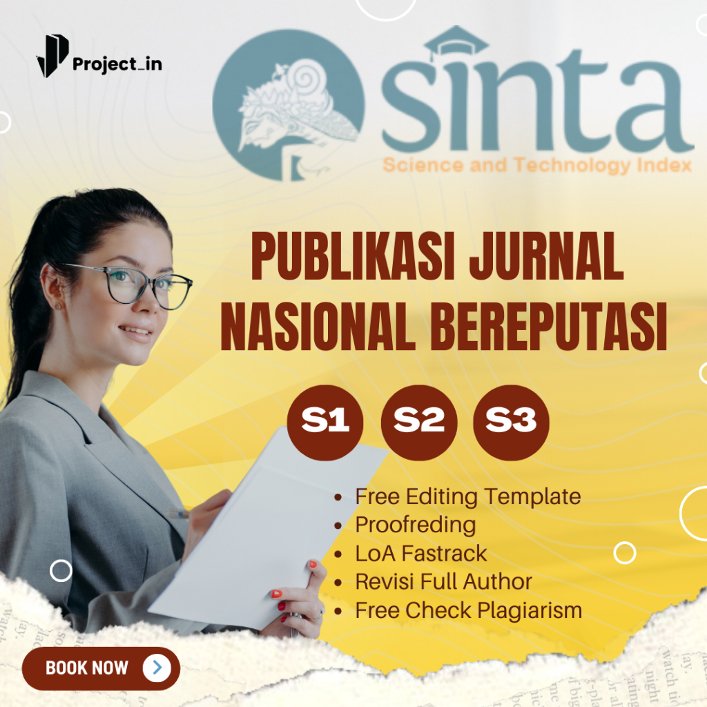 Jual PUBLIKASI JURNAL SINTA 1 2 3 | SUBMIT JURNAL SINTA 1 2 3 | JURNAL ...