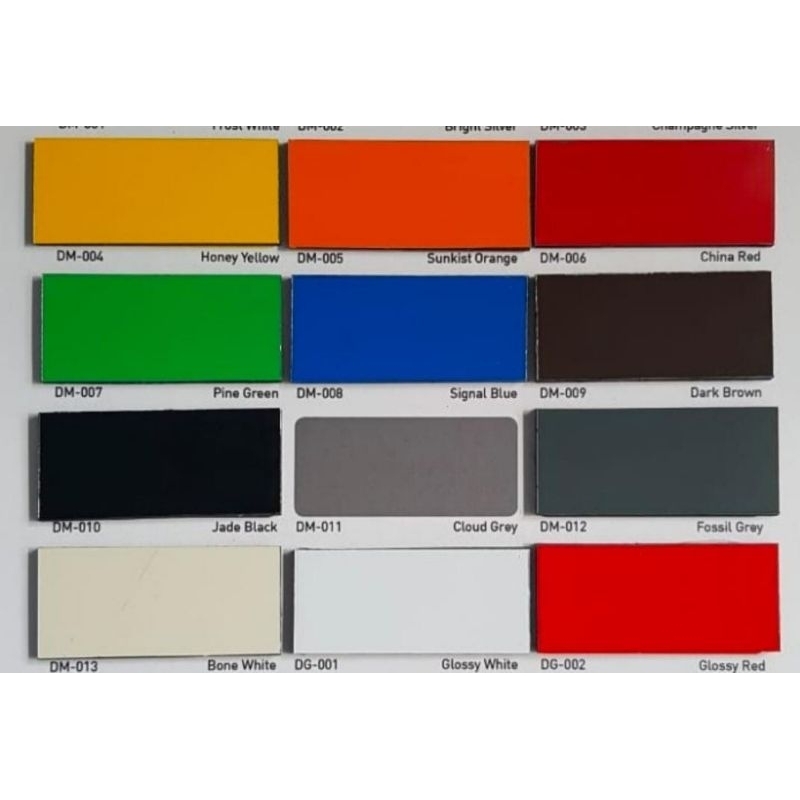 Jual acp alumunium composite panel potongan buat rambu lalulintas ...