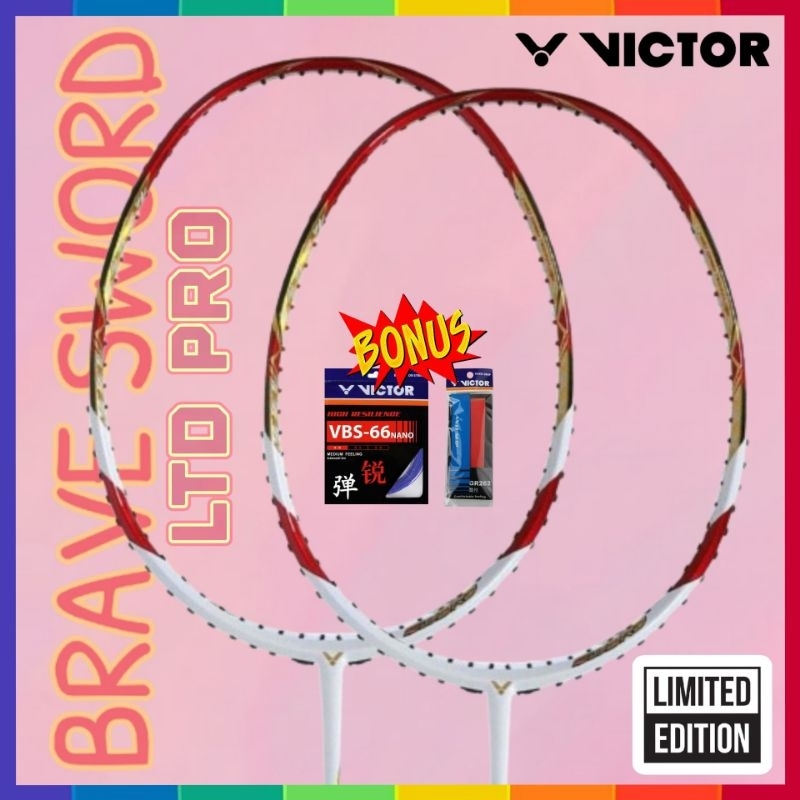 Jual Victor Brave Sword LTD PRO D Badminton Racket | Raket Bulu Tangkis ...