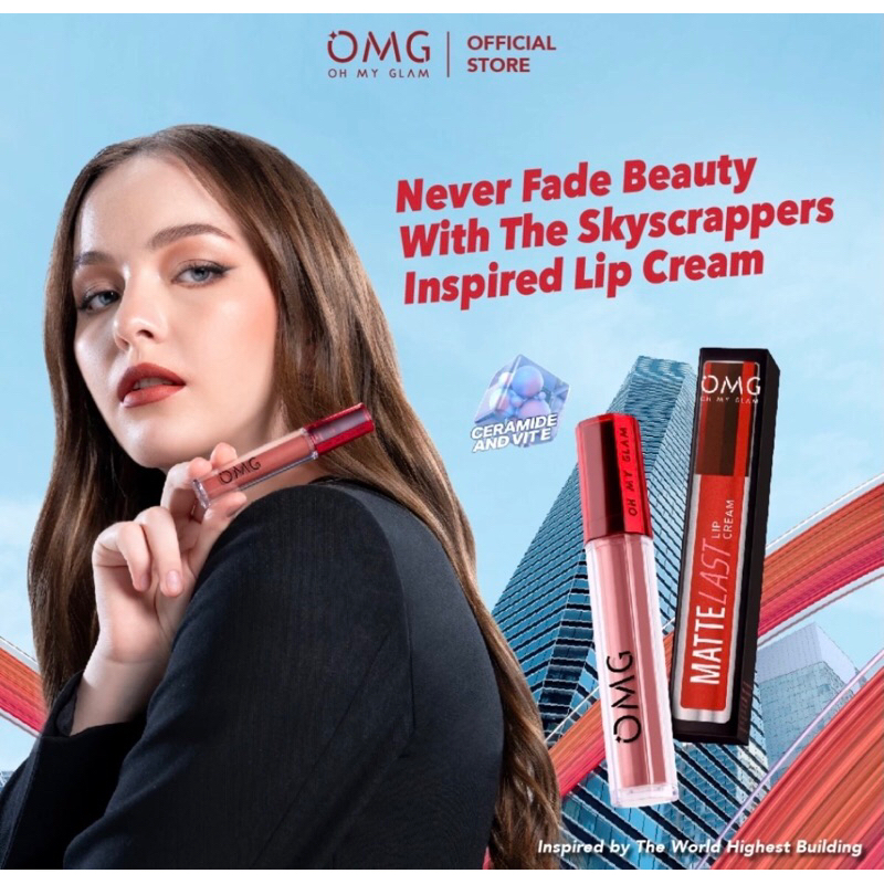 Jual omg lipcream terbaru shade 18-27 | Shopee Indonesia