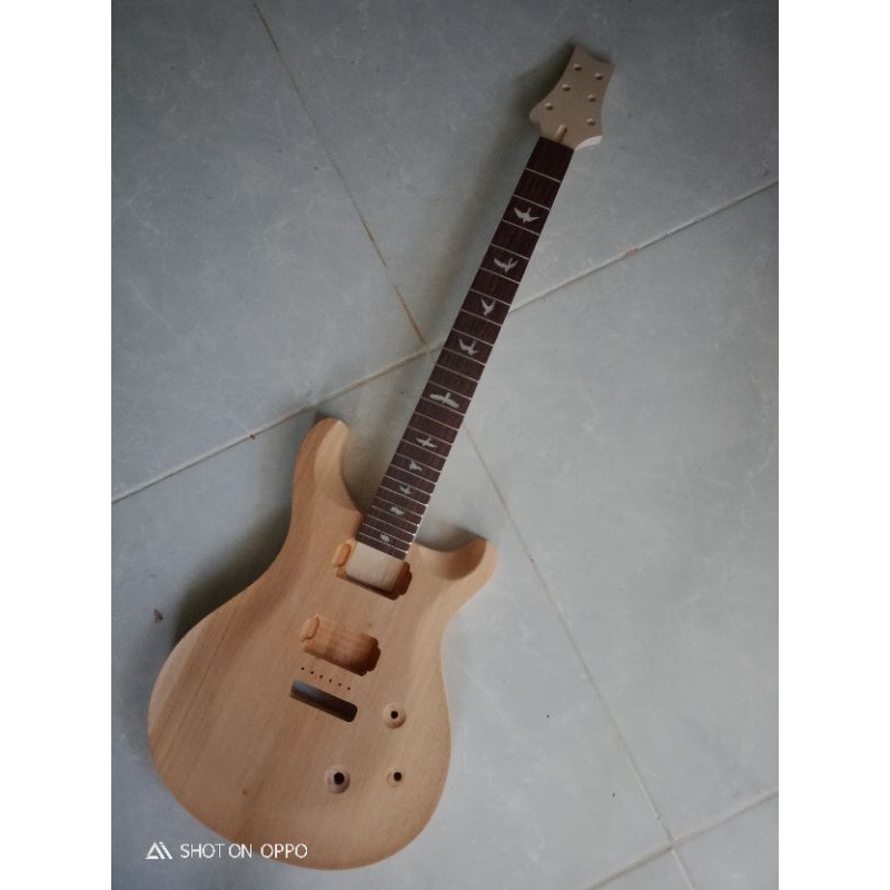 Jual prs gitar body dan neck set | Shopee Indonesia