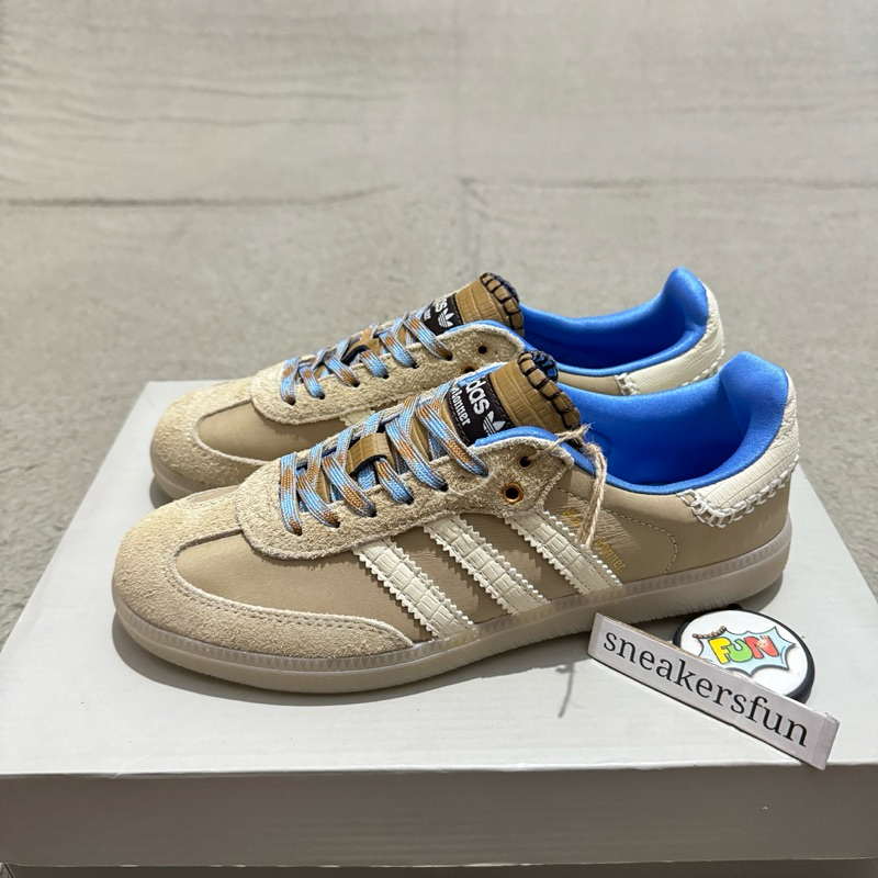 Jual ADIDAS SAMBA X WALES BONNER NYLON DESERT BROWN PREMIUM ORIGINAL ...